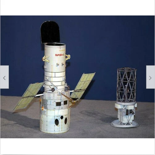 KIT MODELO DE papel artesanal del telescopio espacial Hubble de la NASA ...