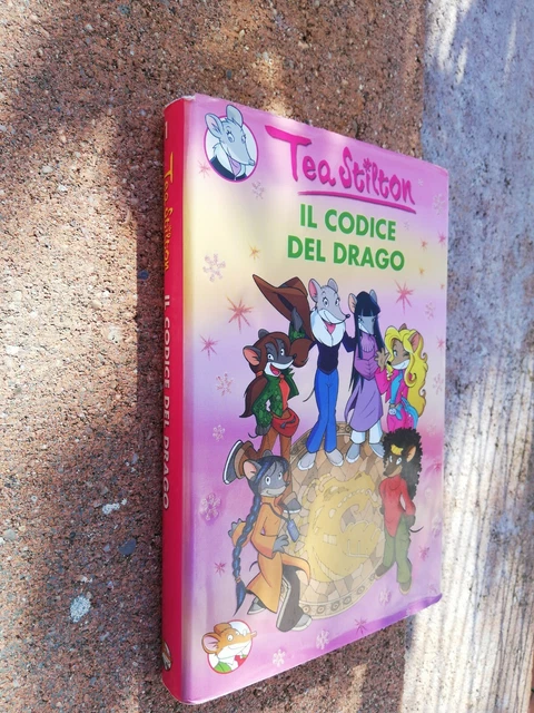 LIBRO TEA STILTON Il Codice del drago Piemme 1 tea sisters EUR 6,00 ...
