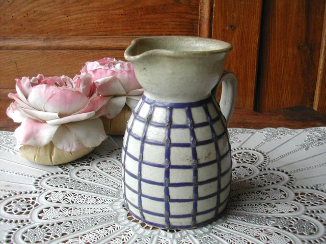 ANCIEN PICHET ART Déco Grès d'Alsace J GARILLON Soufflenheim Vase Curiosité Rare EUR 14,00 ...