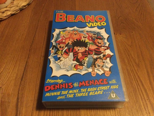 THE BEANO VIDEO (VHS, 1995) £3.00 - PicClick UK