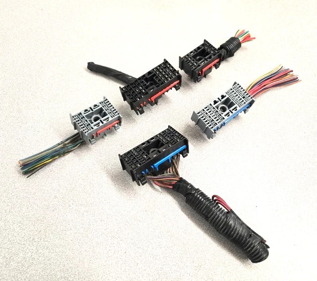 FUSE PANEL BOX Wiring Harness Connectors Silverado Sierra Tahoe Yukon ...