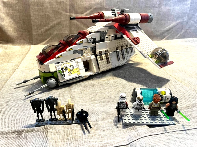 LEGO STAR WARS: Republic Attack Gunship (7676) Gebraucht EUR 194,57 ...
