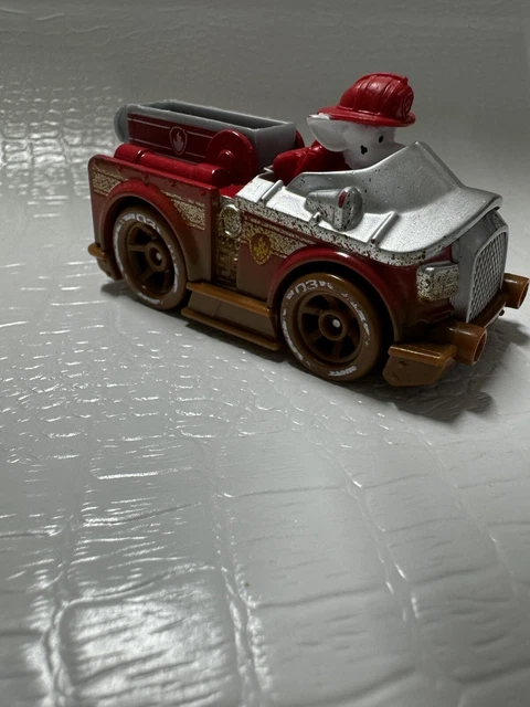 PAW PATROL DIE Cast Fire Truck Rescue Vehicle Nickelodeon Collectors £2 ...