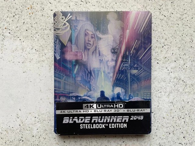 BLADE RUNNER 2049 4K Ultra-HD+Blu-Ray COFFRET STEELBOOK‏ EUR 1,00 ...