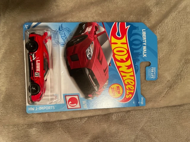 HOT WHEELS LIBERTY Walk Nissan GTR R35 silhouette Works 35GT-RR Ver.2 ...