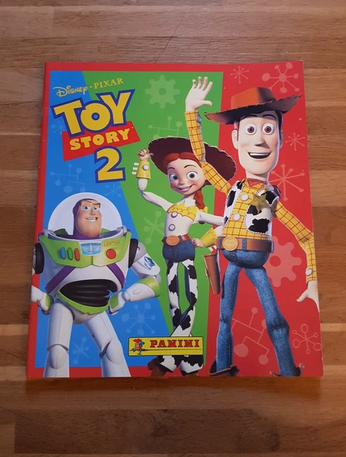 PANINI TOY STORY 2 Disney/Pixar Sticker Collection Album - 2000 £7.99 ...