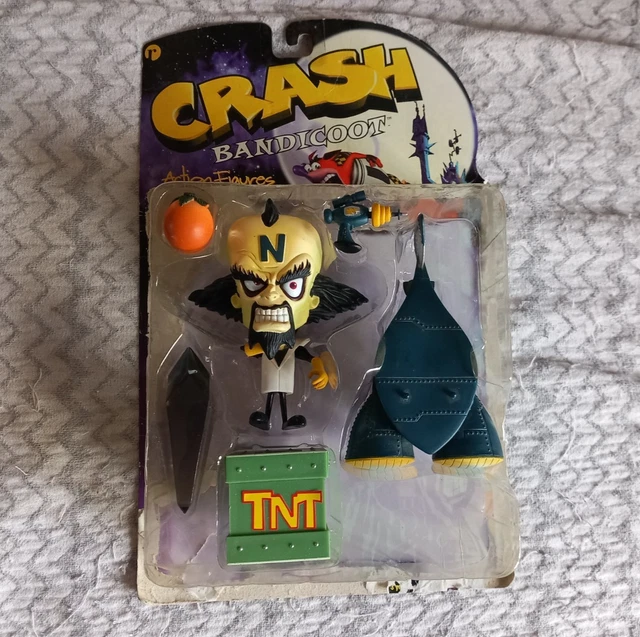 CRASH BANDICOOT - ReSaurus - Dr. Neo Cortex - Boxed - Complete £94.32 ...