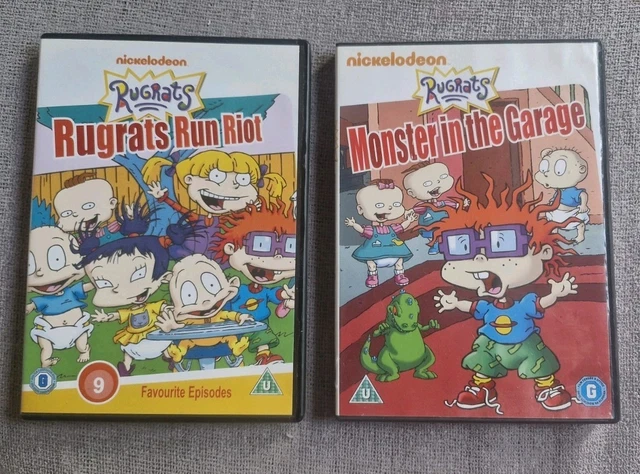 RUGRATS DVD RUGRATS Run Riot And Monster In The Garage Region 2 £5.40 ...