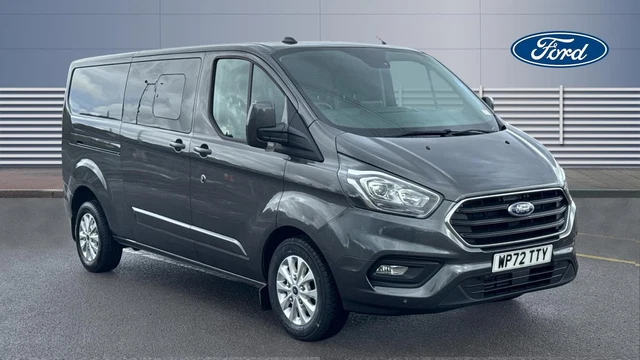 2022 FORD TRANSIT Custom 320 L2 Diesel Fwd 2.0 EcoBlue 170ps Low Roof D ...