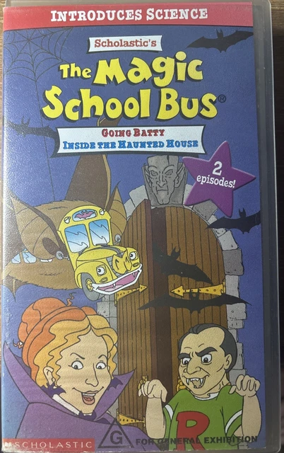 VHS: THE MAGIC School Bus | Going Batty - 1999 Children’s Educational ...