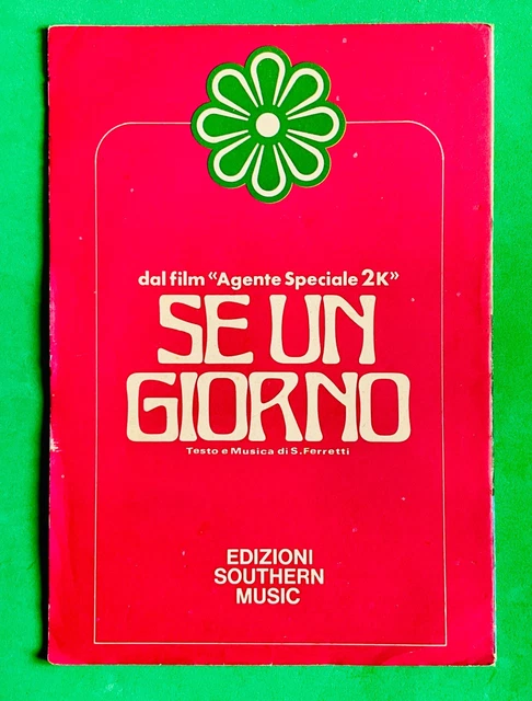 MINNIE MINOPRIO Raro SPARTITO 1972 Musicale RIFLESSIONI Mariel SE UN ...