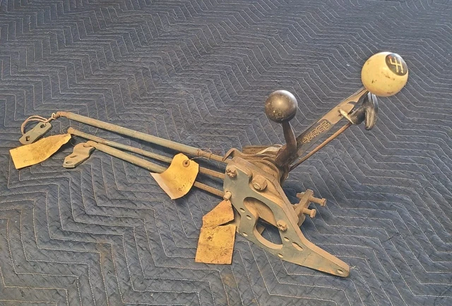 HURST IN LINE Ram Rod Drag Racing Ford Toploader 4 Speed Shifter Hot ...