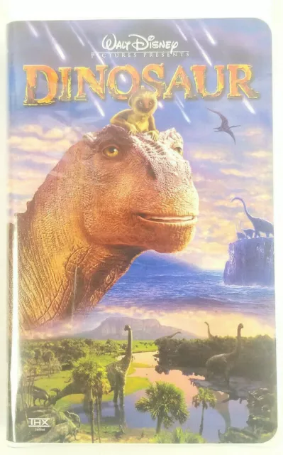 DINOSAUR VHS 2000 Walt Disney Home Video Children and Family Animated ... DINOSAUR VHS 2000 Walt Disney Home Video Children and Family Animated ...