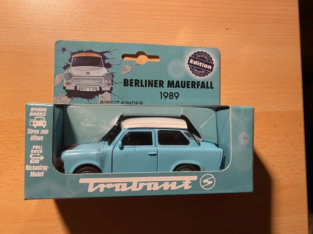 OSTALGIE TRABANT - Berliner Mauerfall - 1989 Birgit Kinder OVP EUR 5,99 ...