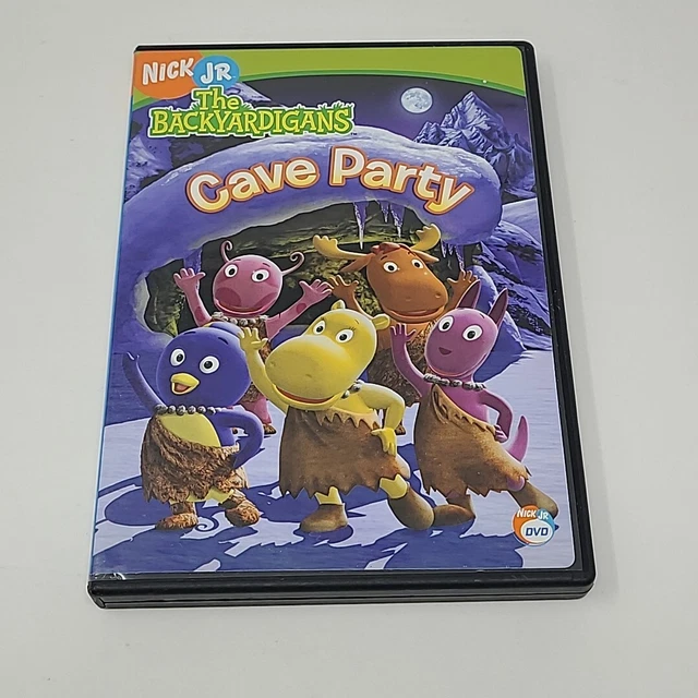 THE BACKYARDIGANS DVD Lot Nick Jr TV Show Janice Burgess STEM $29.99 ...