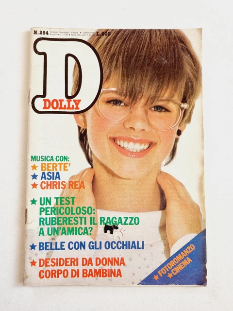 RARE MAGAZINE DOLLY 264-1983 +Poster Loredana Berte - Chris Rea EUR 49 ...