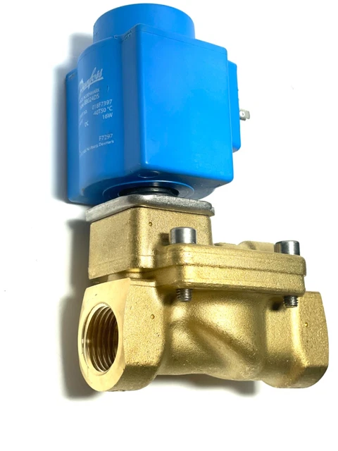 DANFOSS 018F7397 TYPE Bb024Ds 24V Dc 16-W Solenoid Valve £290.60 ...