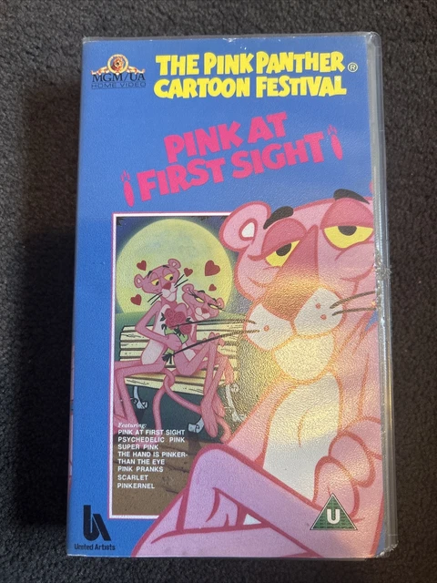 THE PINK PANTHER - Cartoon Festival - Pink At First Sight £7.99 ...