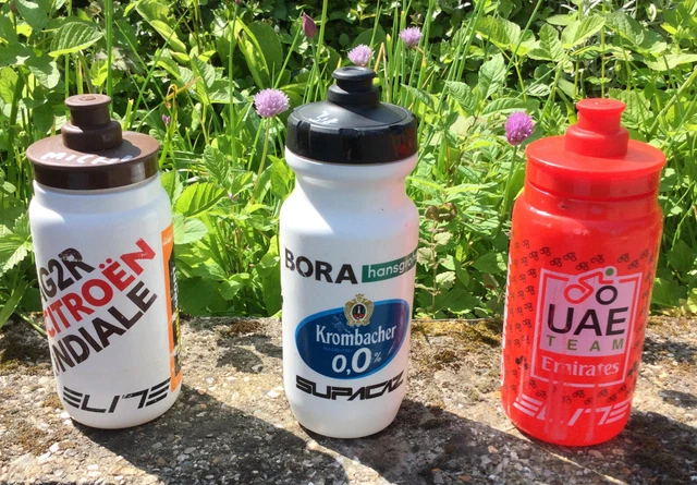 LOT 3 ANCIEN bidon Coureur gourde velo cycliste Paris Roubaix Tour De ...