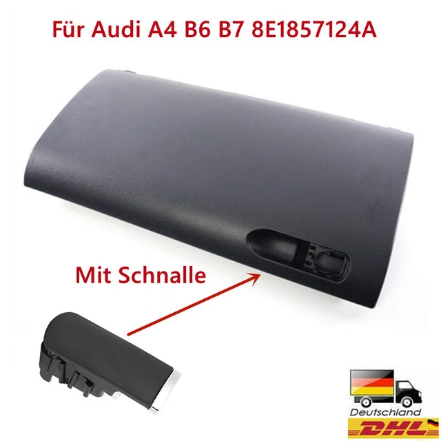 LHD HANDSCHUHFACH VERSCHLUSS Deckel Klappe Mit Schnalle fur Audi A4 8E B6 B7 DHL EUR 66,88 ...
