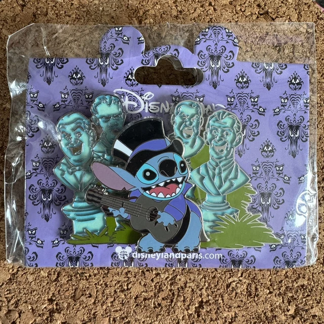 DISNEY DLP DLRP Disneyland Paris Phantom Manor Lilo And Stitch Jumbo ...