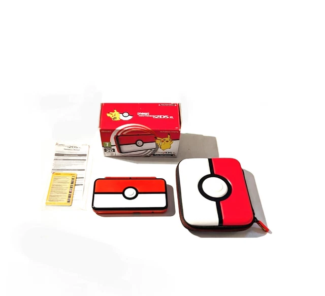 NINTENDO NEW 2DS XL Pokemon Pokeball Edition Console e custodia di ...