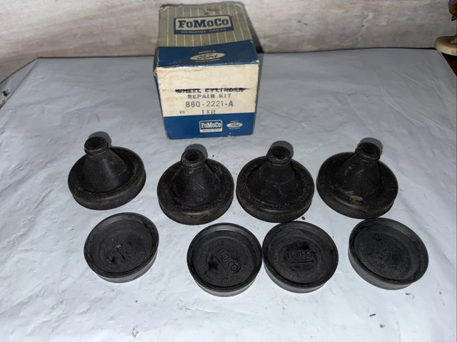 NOS FORD B6Q-2221-A 1956-60 F100 F250 F350 Truck Brake Cylinder Repair ...