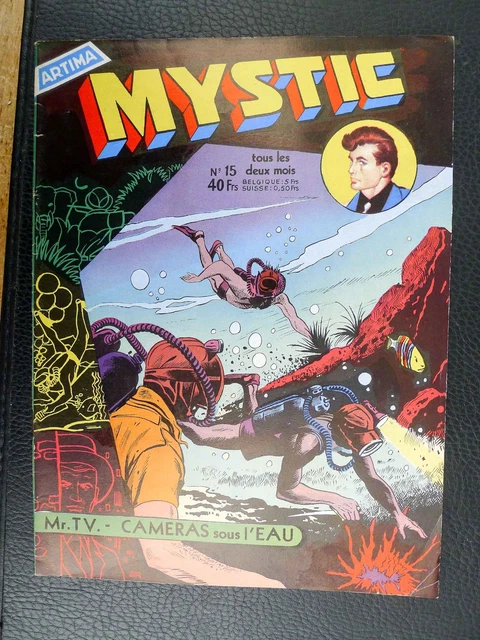 MYSTIC MENSUEL ARTIMA 15 Mr. TV Caméras sous l'eau EUR 4,95 - PicClick FR
