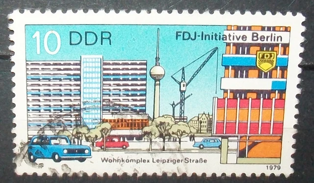 N°3155X STAMP GERMAN DEMOCRATIC REPUBLIC DDR CANCELED aus EUR 0,05 ...