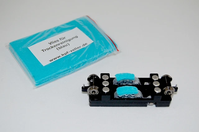 RAIL CLEANING TROLLEY gauge H0e by KPF-Zeller - a professional cleaning ...