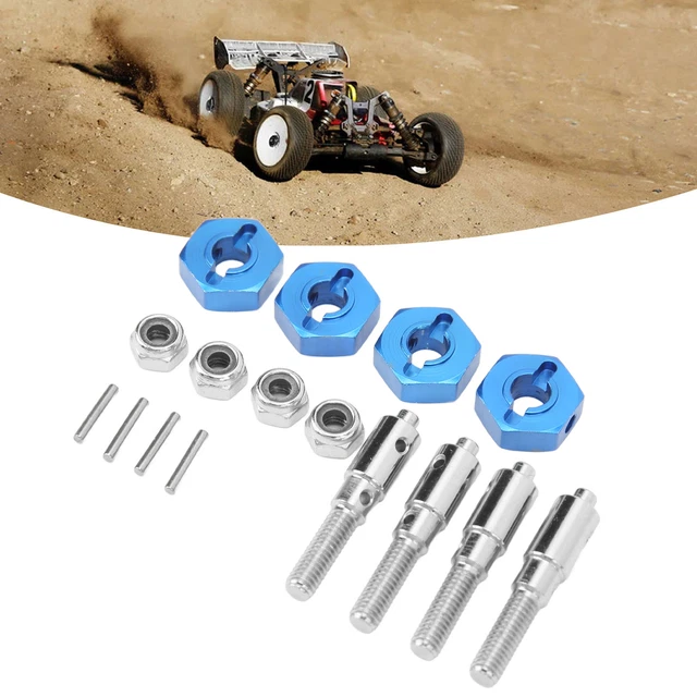 RC WHEEL HEX Hub Drive Adapter 12mm Hex Drive Adapter Accessory For P06 R $19.42 - PicClick AU