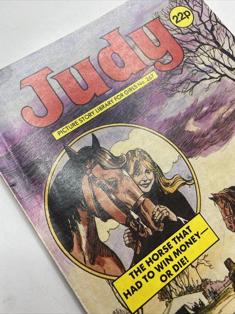 JUDY PICTURE STORY Library For Girls - No 267 - 1985 Vintage Comic ...