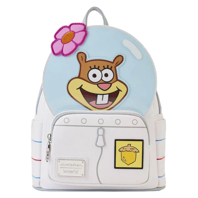 NEW LICENSED LOUNGEFLY Spongebob Squarepants Sandy Cheeks Costume Mini ...