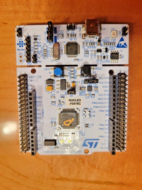STM32 NUCLEO-64 DEV Board STM32F091RC $8.99 - PicClick