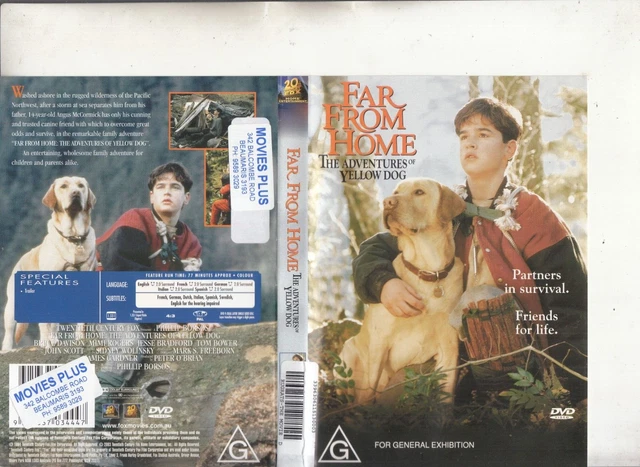 FAR FROM HOME The Adventures of Yellow Dog-1995-Phillip Borsos Fil ...