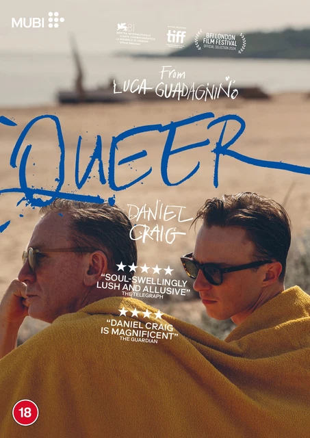 QUEER (DVD) DANIEL Craig Drew Starkey Colin Bates Simon Rizzoni Daan de ...