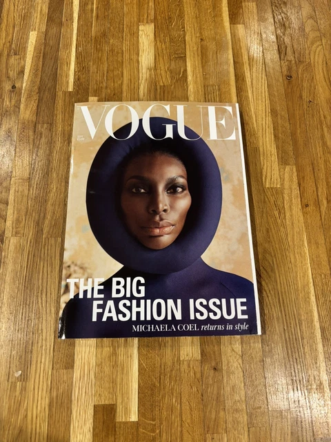 BRITISH VOGUE UK Magazine September 2025 - The Big Fashion Issue ...