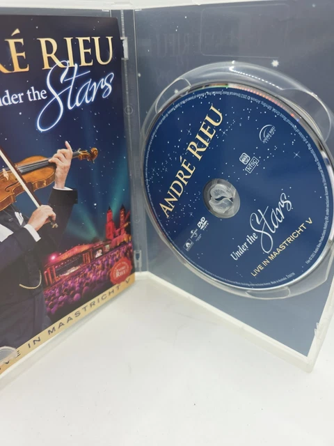 ANDRE RIEU UNDER The Stars Live In Maastricht V DVD 2011 Region All ...