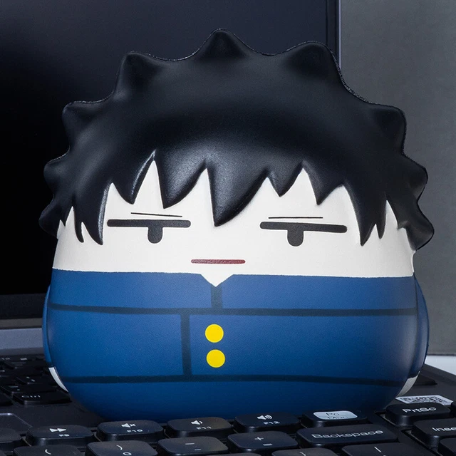 WHIMSICAL JUJUTSU KAISEN Itadori Sukuna Bread Shape Pu Toy For Playful ...