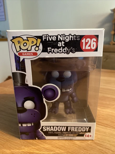 FUNKO POP, SHADOW Freddy, Five Nights At Freddy's, FNAF #126 ...