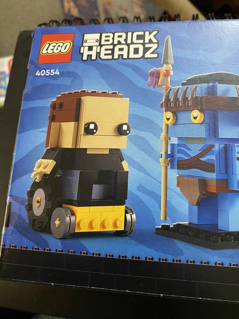 LEGO BRICKHEADZ: JAKE Sully & his Avatar (40554) £17.17 - PicClick UK