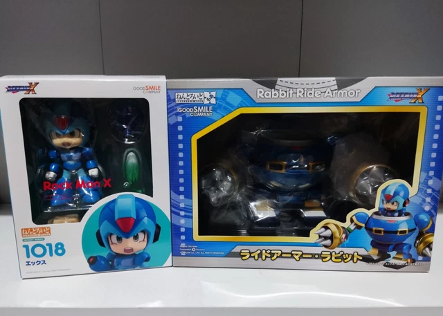 RABBIT RIDE ARMOR and Mega man X Figure - Nendoroid More - Good Smile ...