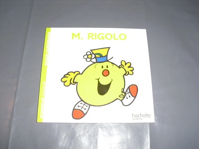 M. RIGOLO ROGER Hargreaves Collection "Monsieur Madame" EUR 5,50 ...