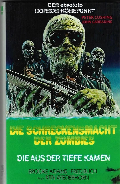 DIE SCHRECKENSMACHT DER Zombies - Shock Waves - Große Hartbox von Inked ...