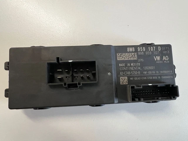AUDI Q5 SQ5 2020 Tailgate trunk control unit module 8W8959107D SUM3058 ...