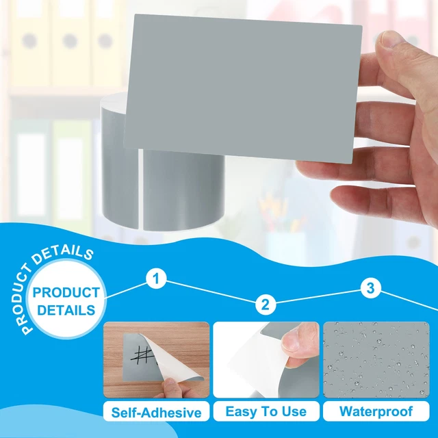 250PCS RECTANGULAR COLOR Coding Labels, 5"x3" Labels Sticker Roll ...