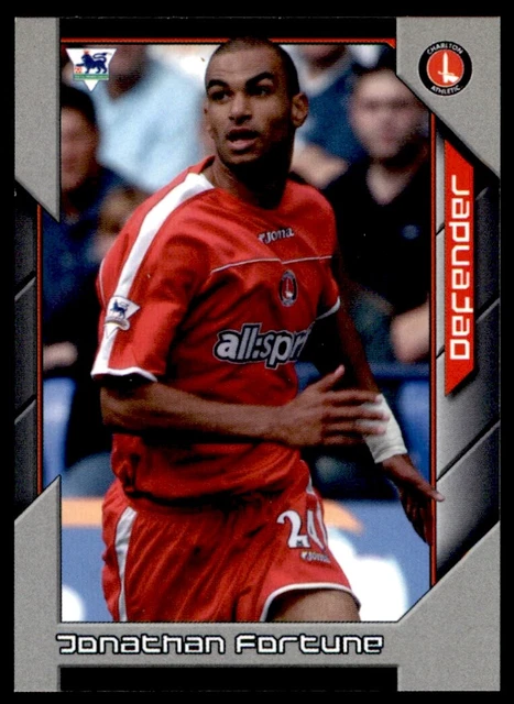 TOPPS PREMIER STARS (2004-05) Jonathan Fortune Charlton Athletic n. 67 ...