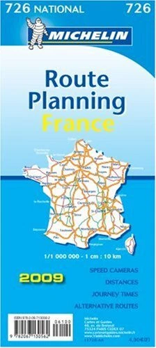 FRANCE ROUTE PLANNING 2009 (Michelin National Maps):... £7.49 - PicClick UK