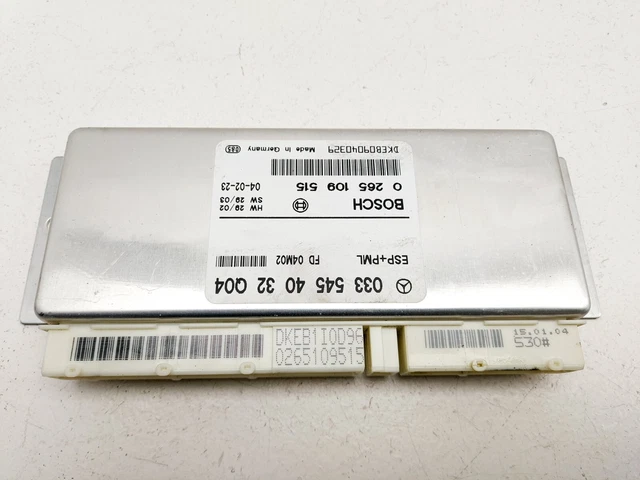MERCEDES E CLASS W211 Esp Control Module Unit 0335454032 2004 £23.99 ...