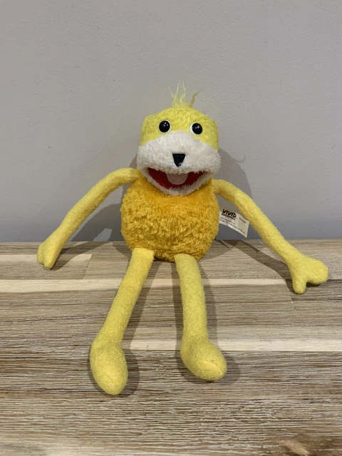 FLAT ERIC PLUSH Soft Toy Vivid Imaginations Mr Oizo Levi 501s - Read ...